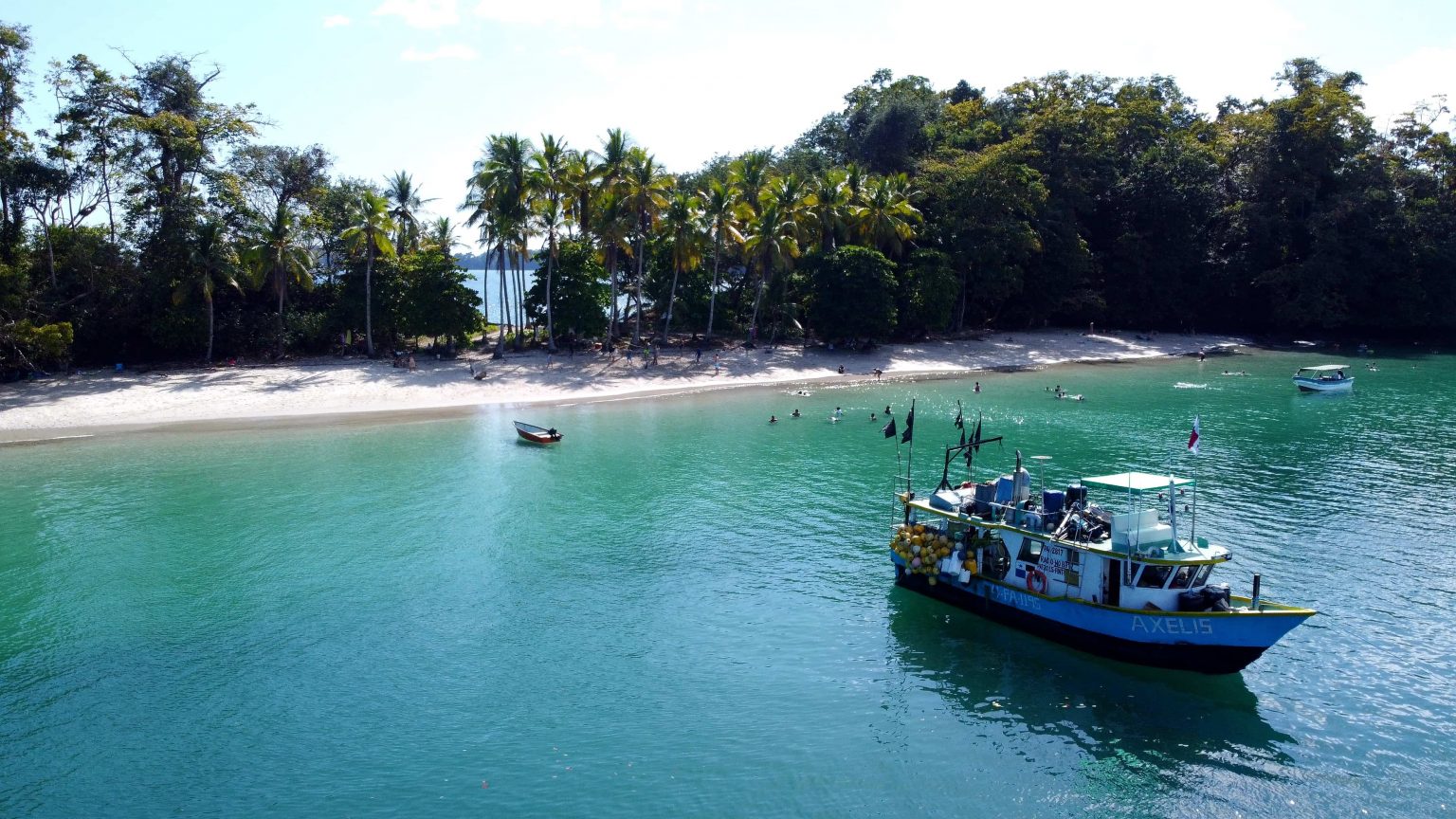 Viajar a las Islas Paridas, Bolaños y Gaméz, Panamá | Viajar de mochilero